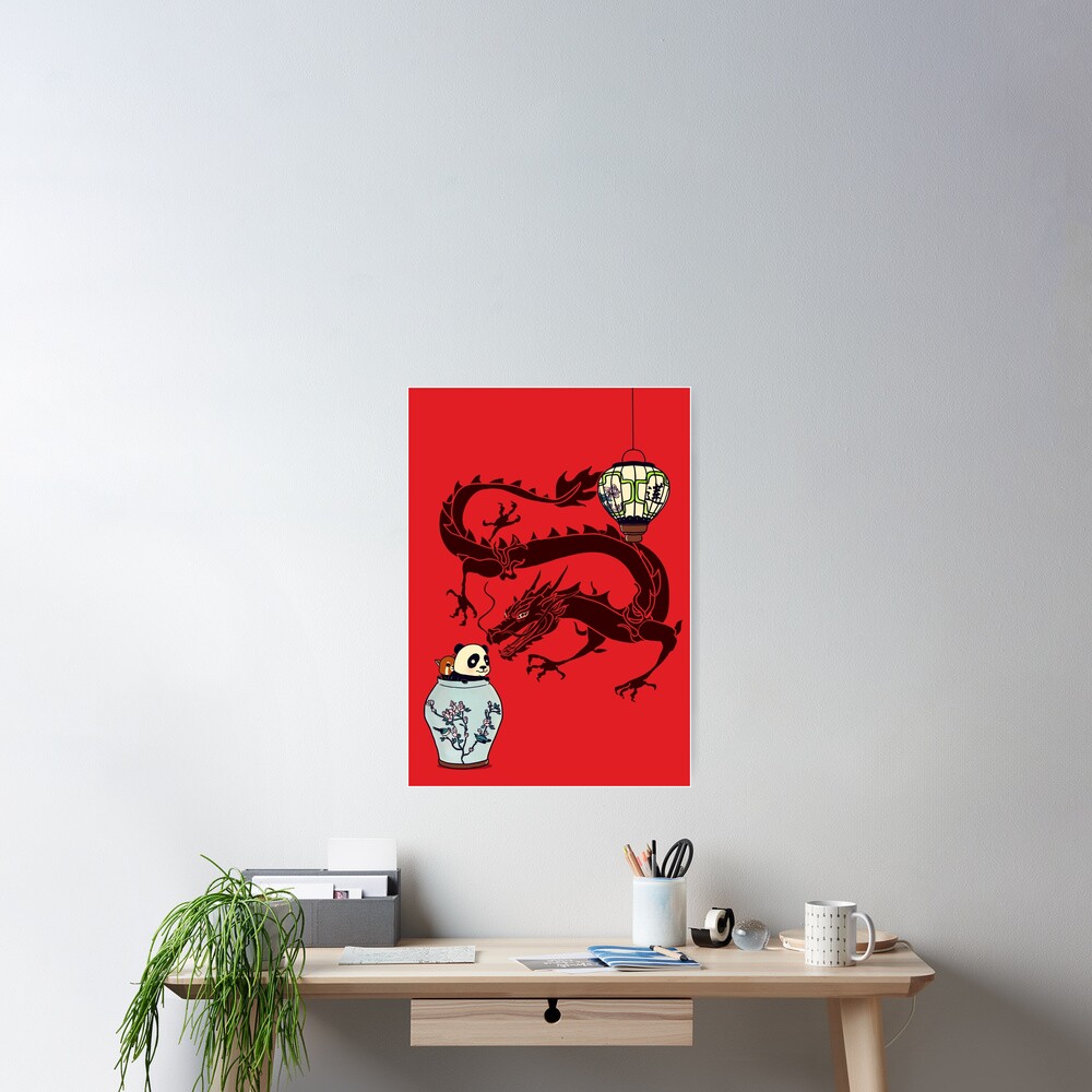 "The Blue Lotus" Poster by xiaobaosg | Redbubble