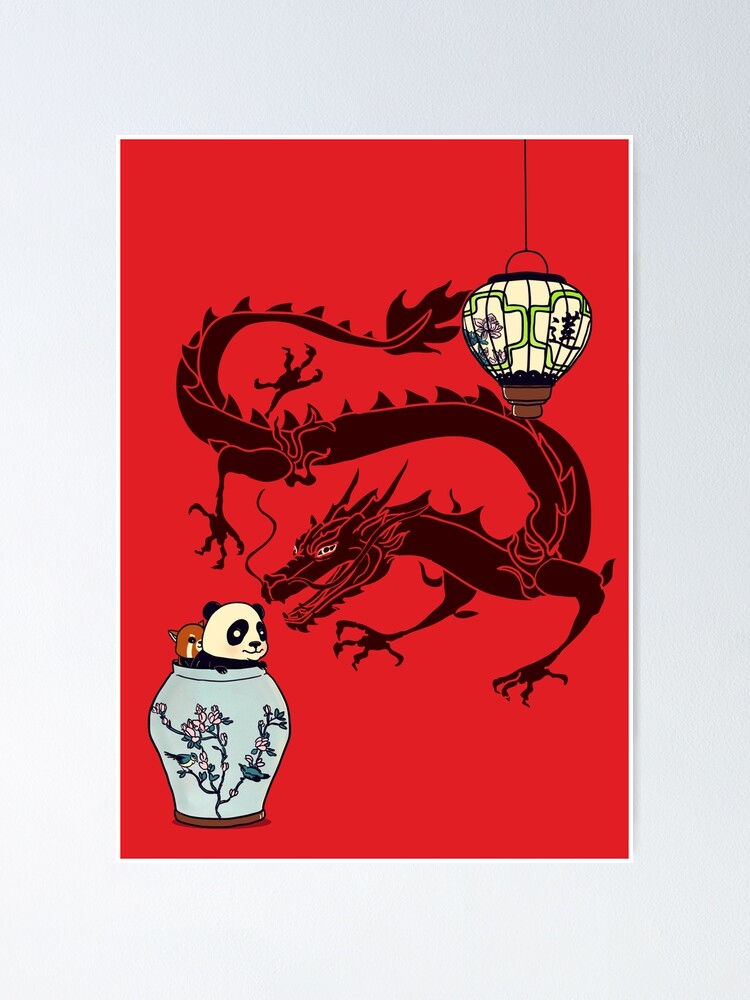 "The Blue Lotus" Poster by xiaobaosg | Redbubble