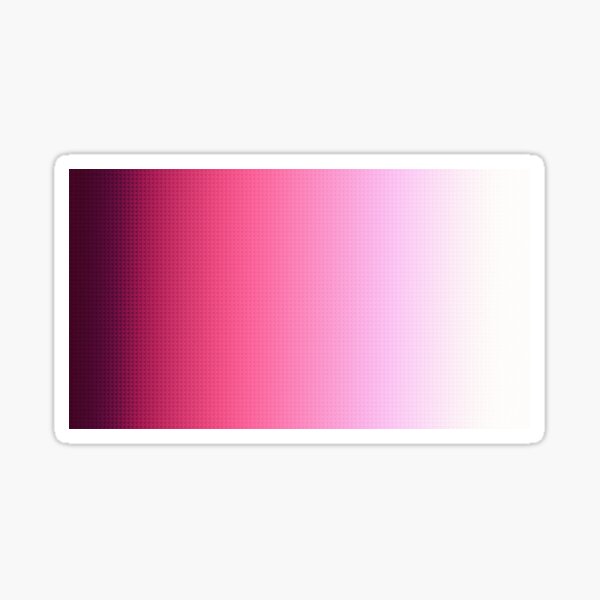 "pink degrade" Sticker for Sale by babidi34 | Redbubble