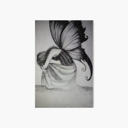 "Weeping Fairy" Art Board Print by wrangler64 | Redbubble