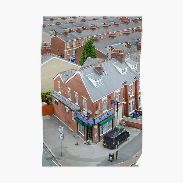 "Corner Shop" Poster by david261272 | Redbubble