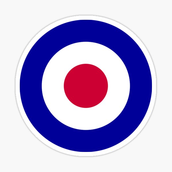 Air Force Raf Royal Stickers | Redbubble