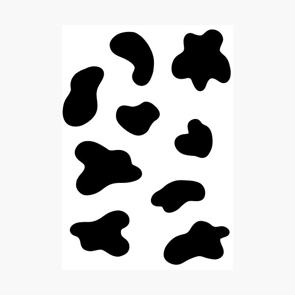 Láminas fotográficas: Manchas De Vaca | Redbubble