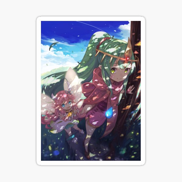 "Dragalia lost x Fire Emblem | Notte x Tiki" Sticker by lv2design ...