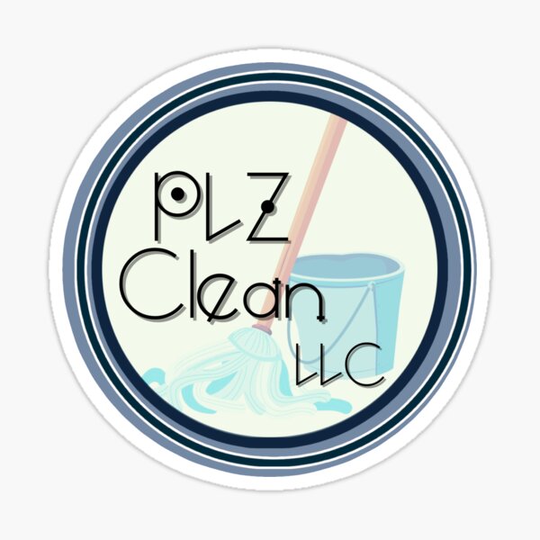 "Plz clean" Sticker for Sale by Jaz23hope | Redbubble