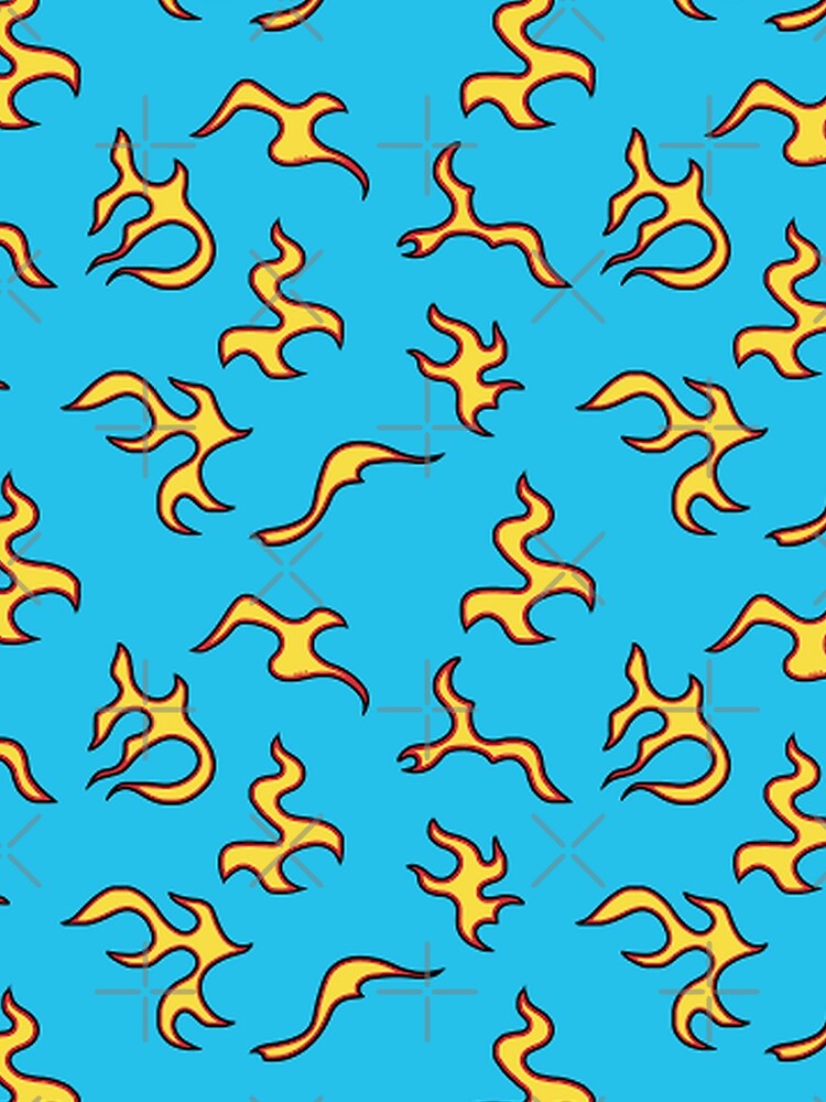 "Golf Wang Flame" T-shirt for Sale by SellinStickers | Redbubble | golf graphic t-shirts ...