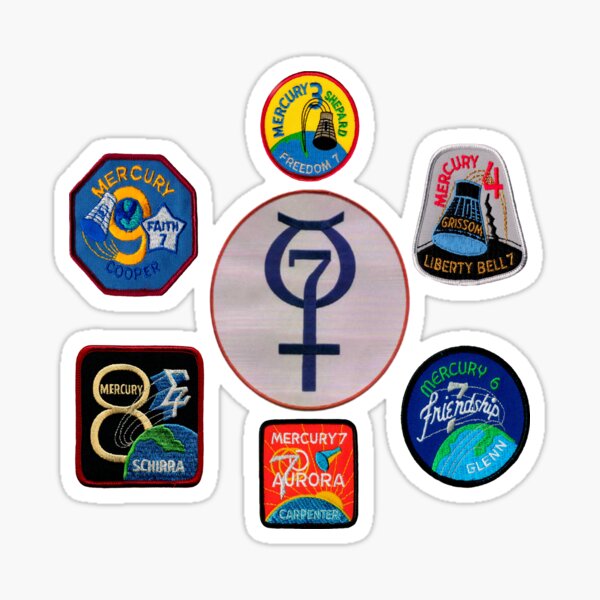 Project Mercury Stickers | Redbubble