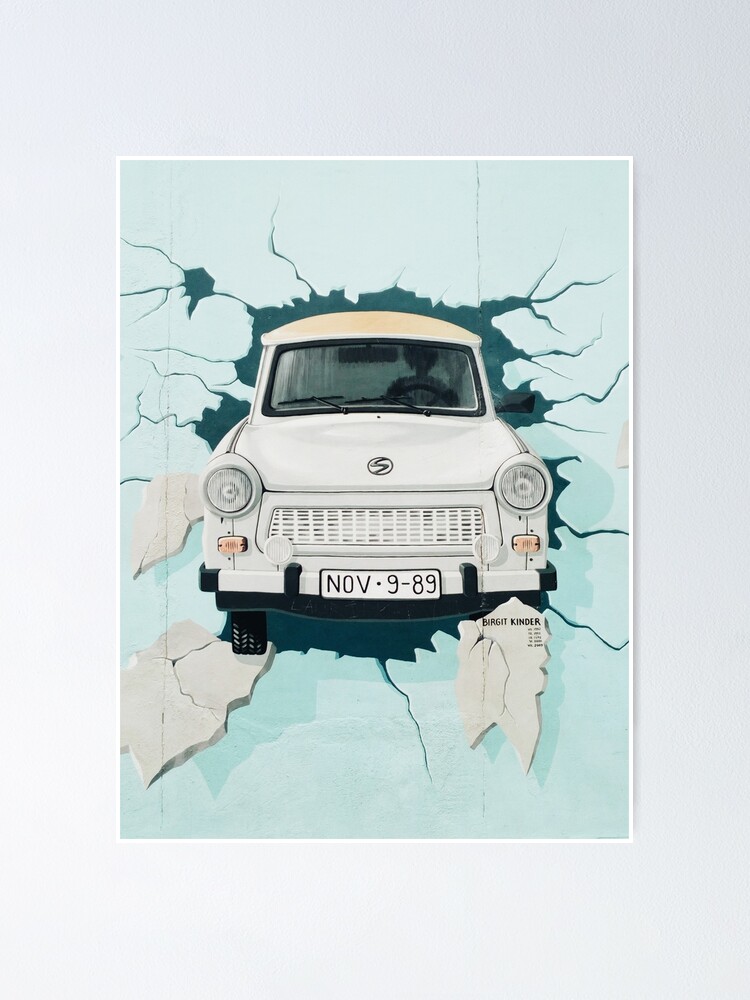 "Trabant" Poster for Sale by ellasthings | Redbubble