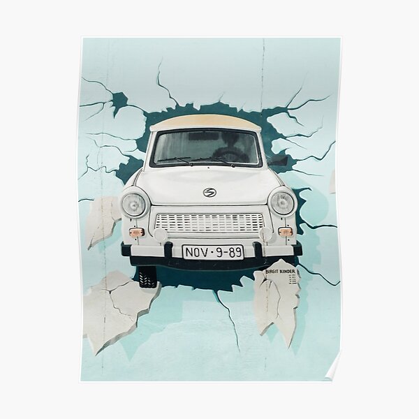 "Trabant" Poster for Sale by ellasthings | Redbubble