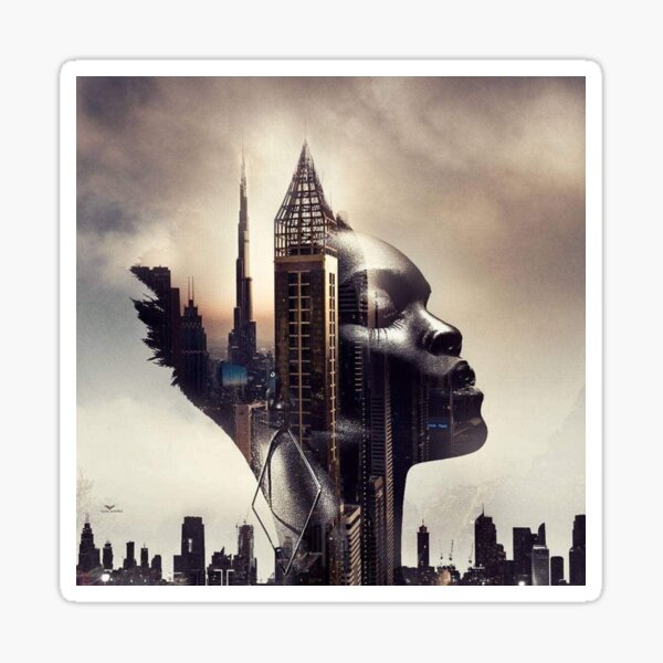 Overlapping Stickers | Redbubble