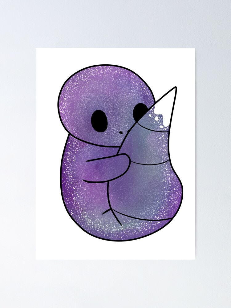 "Space Gecko!" Poster by I3irdyArts | Redbubble