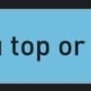 "top or bottom cursed text image" Sticker for Sale by royalbaby | Redbubble