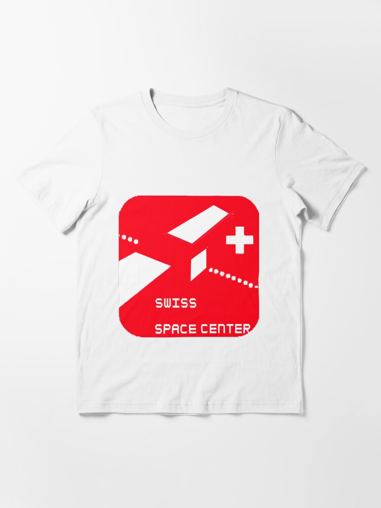 "Swiss Space Office Logo" T-shirt for Sale by Spacestuffplus ...
