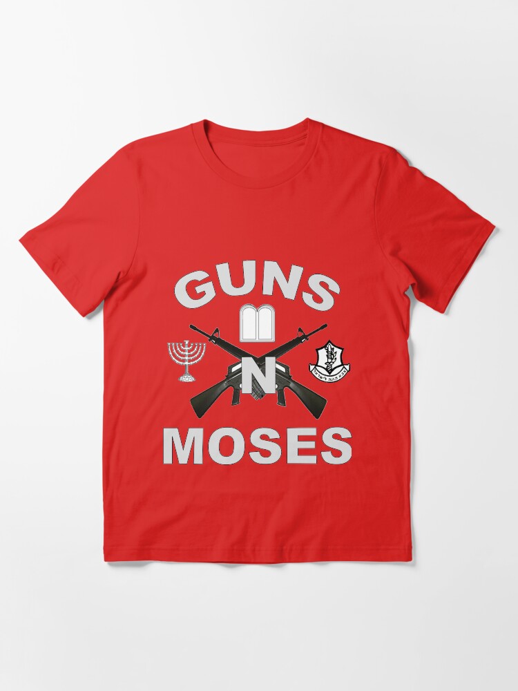 "Guns 'n Moses for Dark Colors" T-shirt for Sale by Spacestuffplus ...