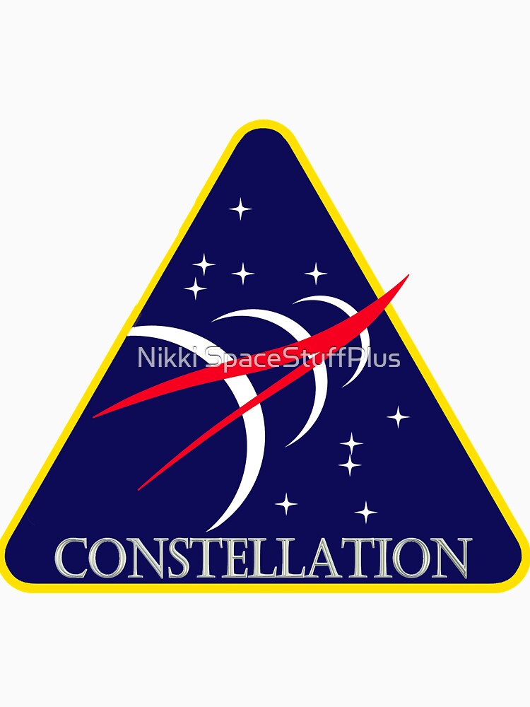 "Project Constellation Program Logo" T-shirt for Sale by Spacestuffplus ...