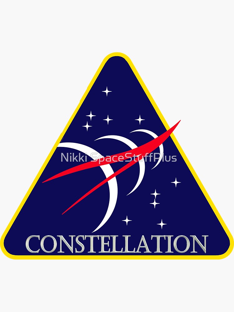 "Project Constellation Program Logo" Sticker for Sale by Spacestuffplus ...