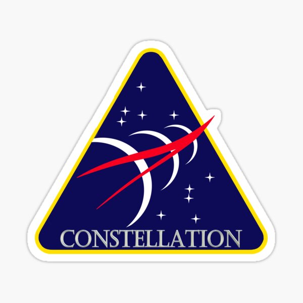 "Project Constellation Program Logo" Sticker for Sale by Spacestuffplus ...