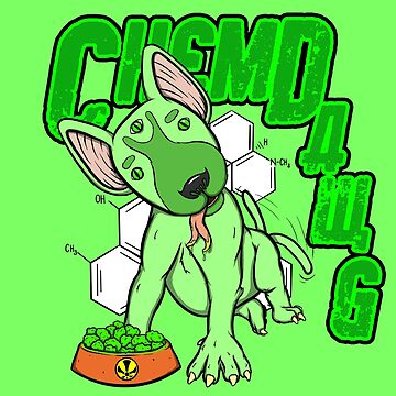 "Chemdawg" Sticker for Sale by cheechardman | Redbubble