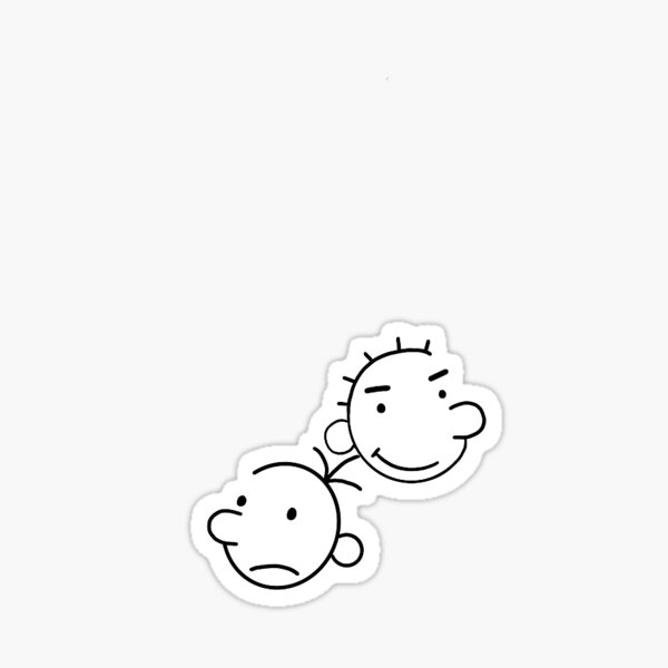 Greg Heffley Stickers | Redbubble