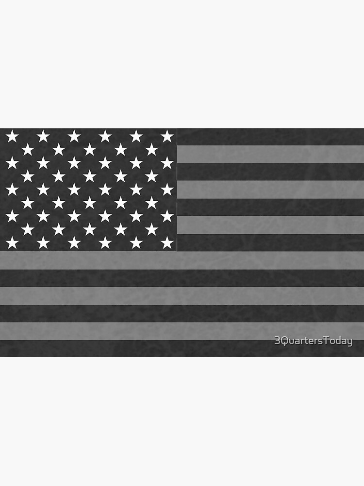 "Correctional Officer Gifts, Thin Grey Line Flag" Sticker by ...