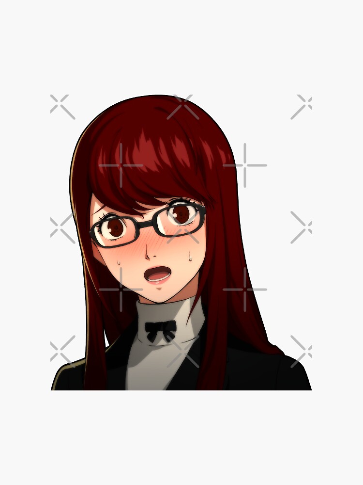 "Sumire - Persona 5 Royal" Sticker for Sale by Khuubird | Redbubble