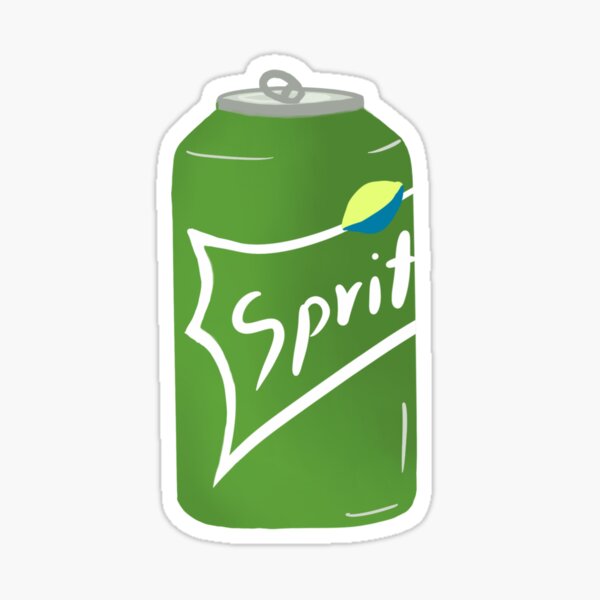 "Sprite Addiction" Sticker by imh01 | Redbubble