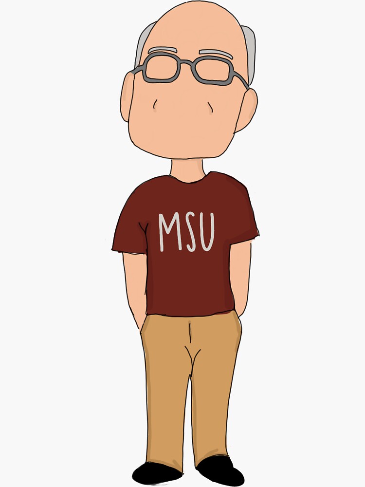 "Clif Smart Bobble Head" Sticker for Sale by Molski | Redbubble