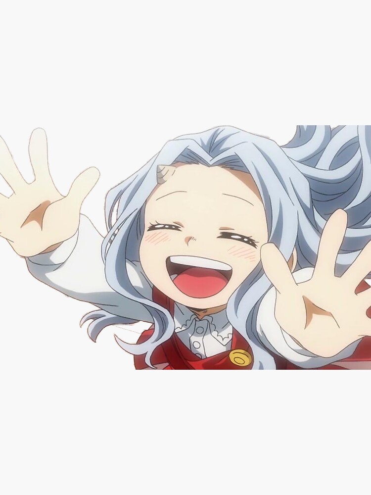 "bnha | Smiling Eri" Sticker for Sale by nadia47 | Redbubble