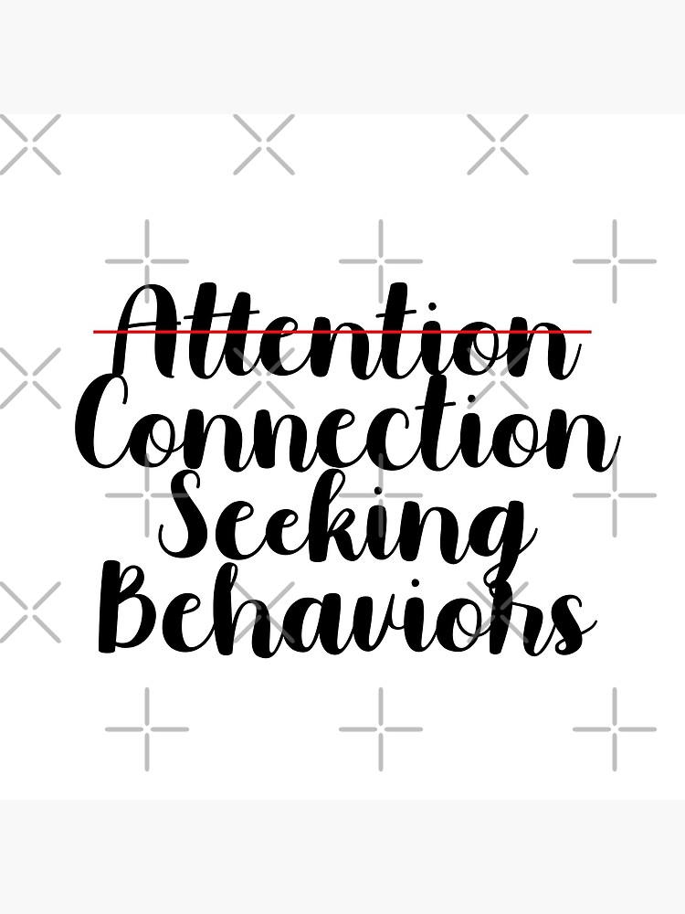  Behavior Analyst Poster For Sale By EvyStickersx Redbubble
