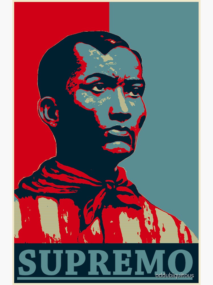 "Andres Bonifacio - Supremo: Shepard Fairey-inspired" Sticker for Sale ...