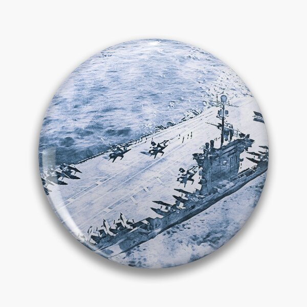 " Aircraft Carrier" Pin for Sale by ErianAndre | Redbubble