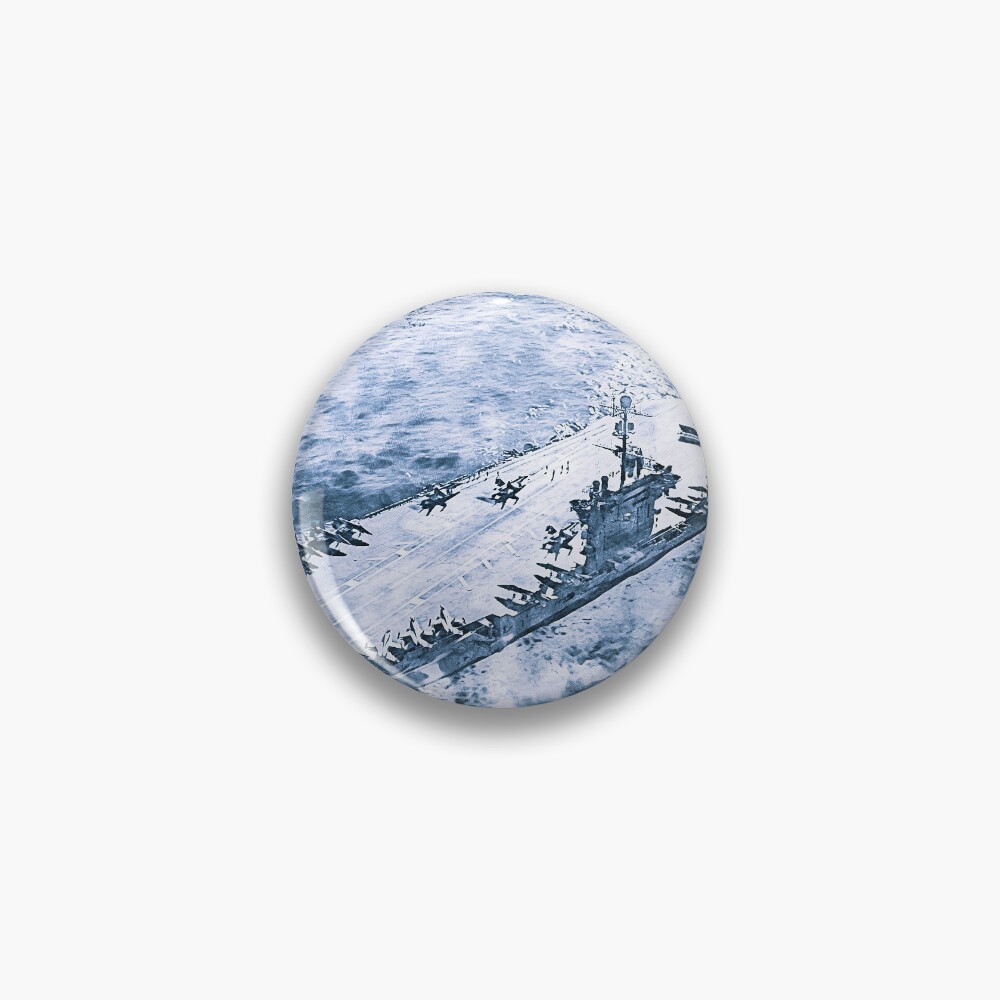 " Aircraft Carrier" Pin for Sale by ErianAndre | Redbubble