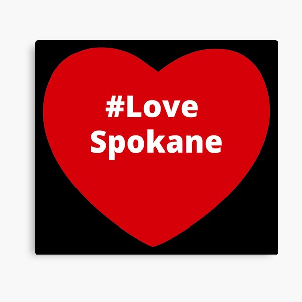 Spokane Canvas Prints | Redbubble