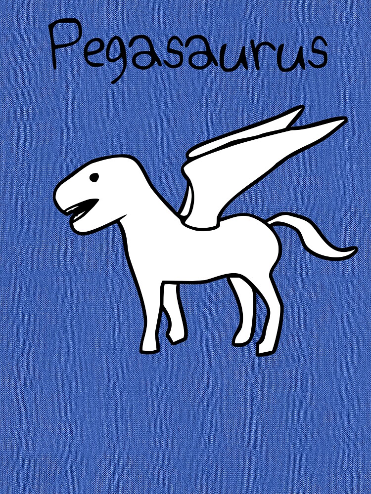 "Pegasaurus (Pegasus T-Rex)" Lightweight Hoodie by jezkemp | Redbubble