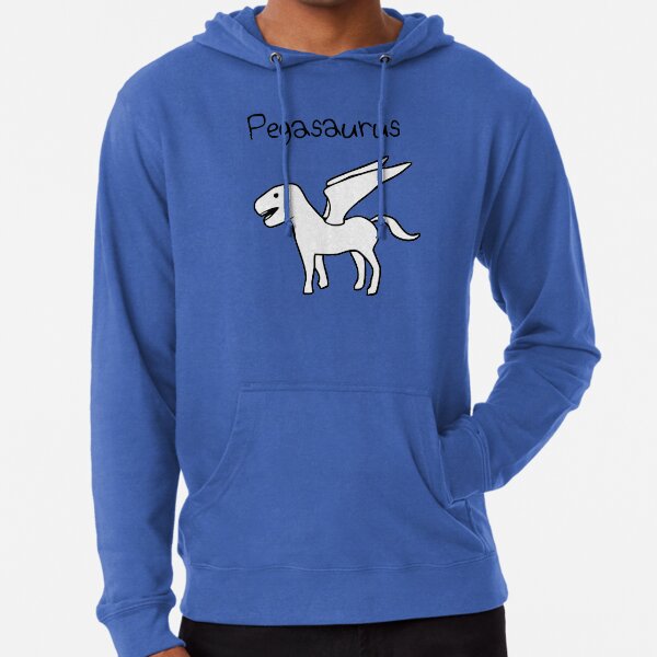 "Pegasaurus (Pegasus T-Rex)" Lightweight Hoodie by jezkemp | Redbubble