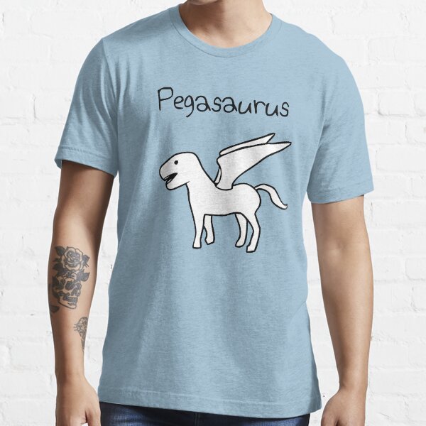 "Pegasaurus (Pegasus T-Rex)" T-shirt for Sale by jezkemp | Redbubble ...