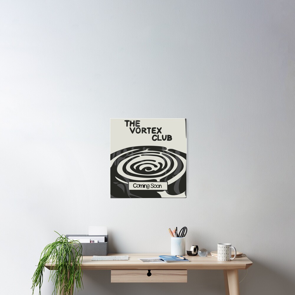 "Vortex Club - Life is Strange" Poster for Sale by zusuriki | Redbubble