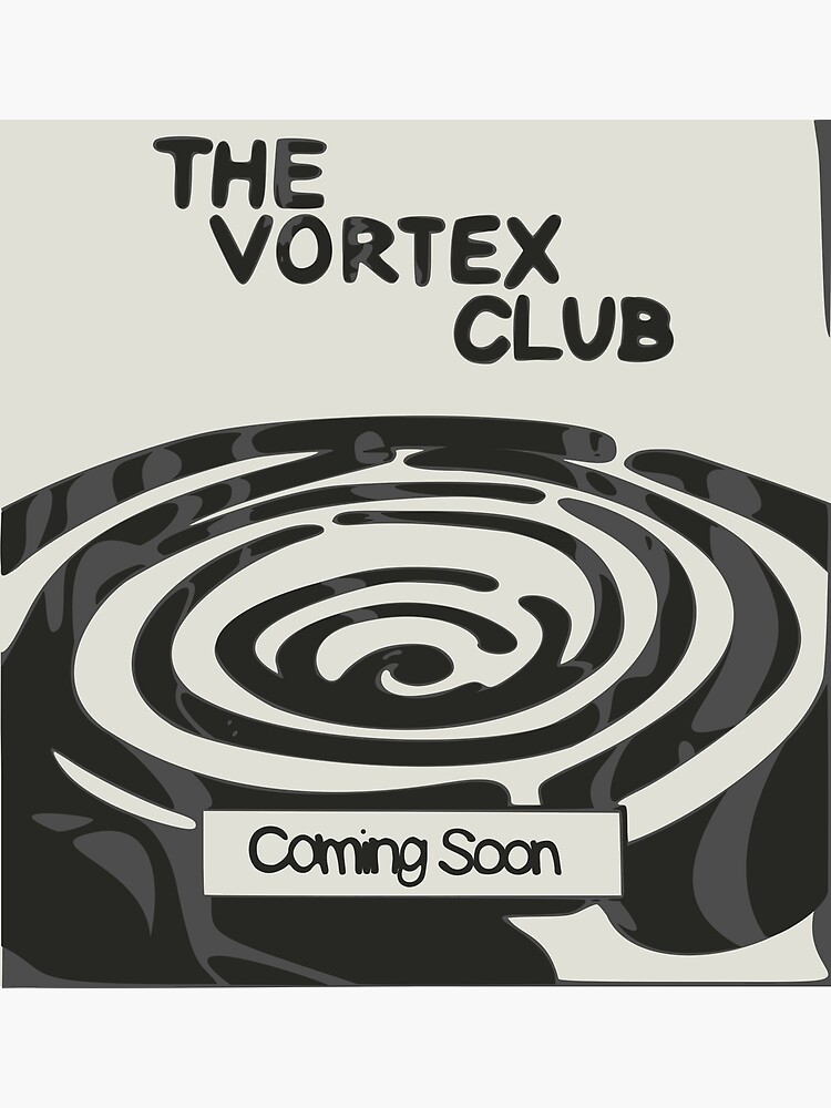 "Vortex Club - Life is Strange" Poster for Sale by zusuriki | Redbubble