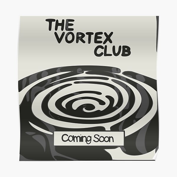 "Vortex Club - Life is Strange" Poster for Sale by zusuriki | Redbubble