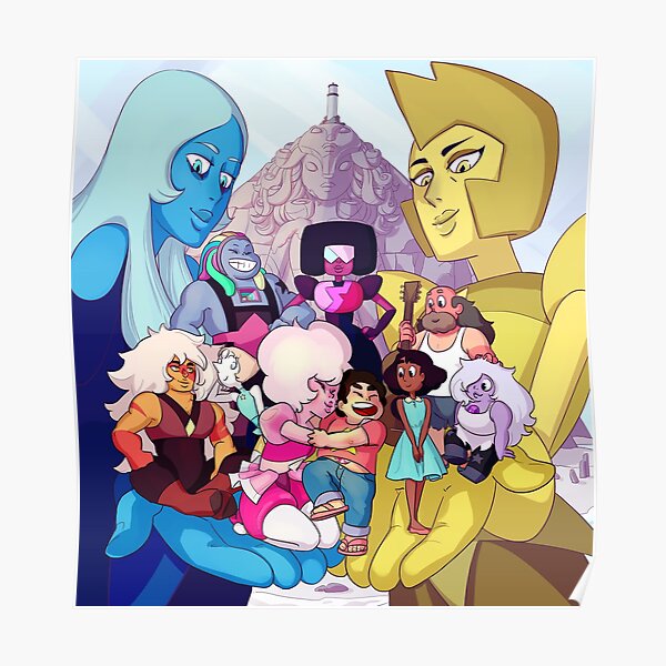 Steven Universe Poster | Redbubble