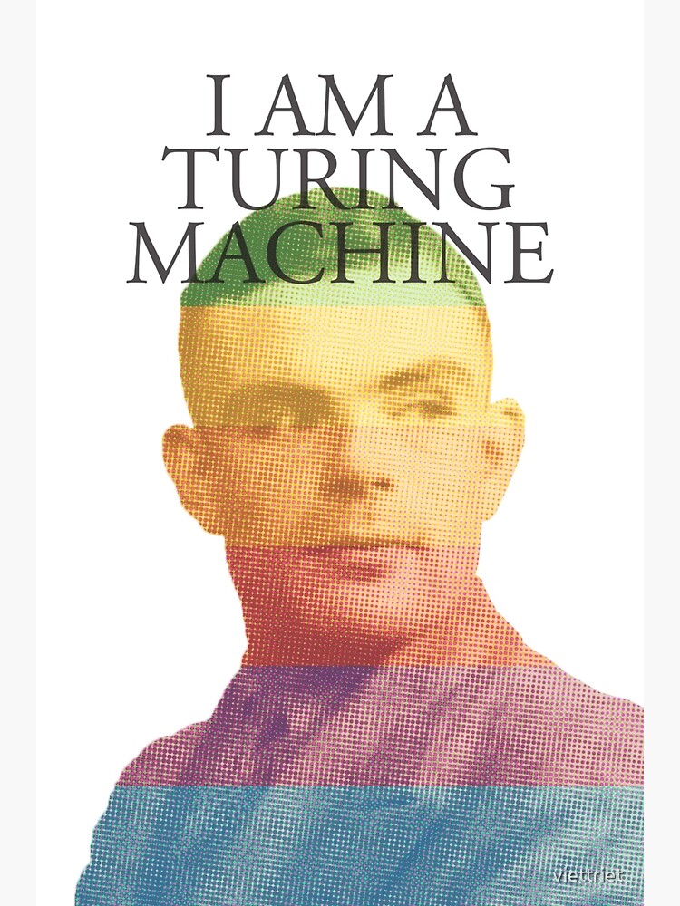 I am a Turing Machine Premium Matte Vertical Poster sold by Bushra Khan ...