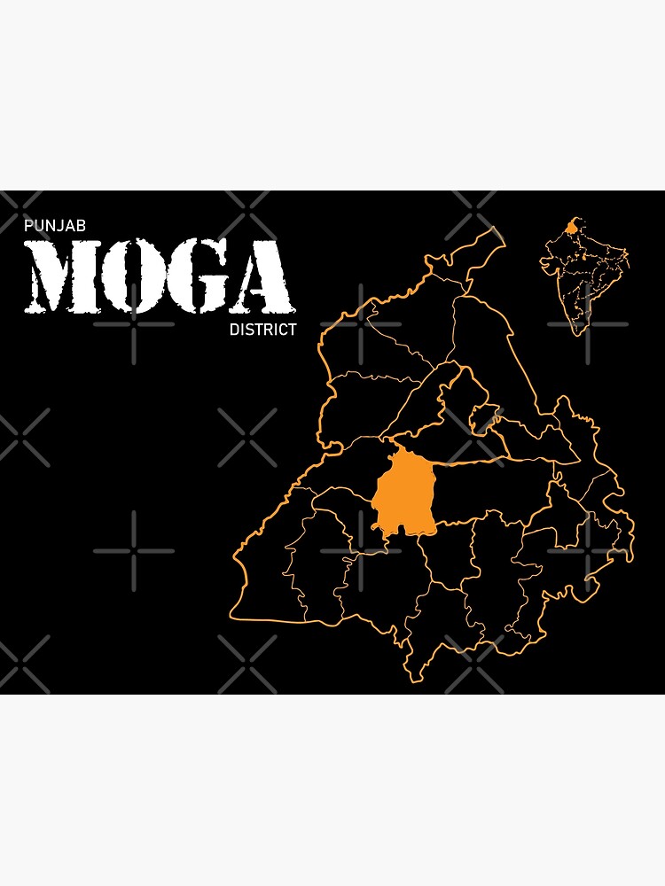 "Punjab Moga District" Art Print by inkstyl | Redbubble