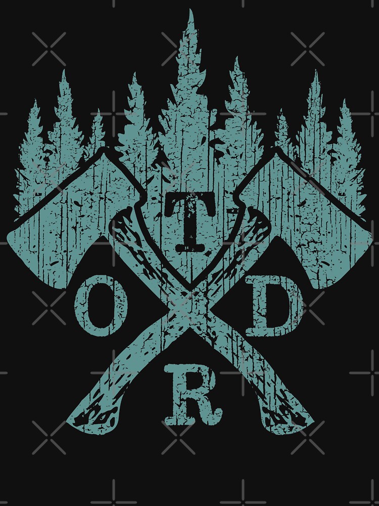 "OTDR - Outdoor | Crazy outdoor adventure design green & grunge" T ...