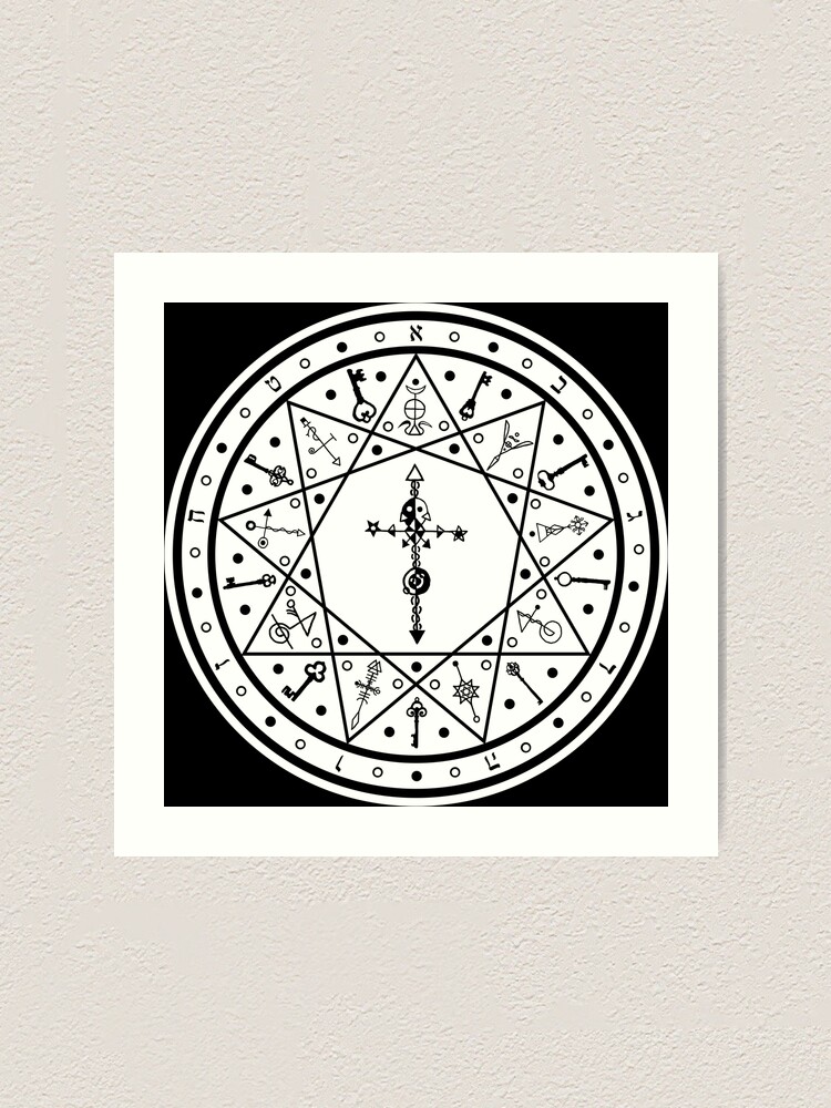 "Sigil Magick: Traditional Chaos Magic with Occult Keys Symbolism" Art ...