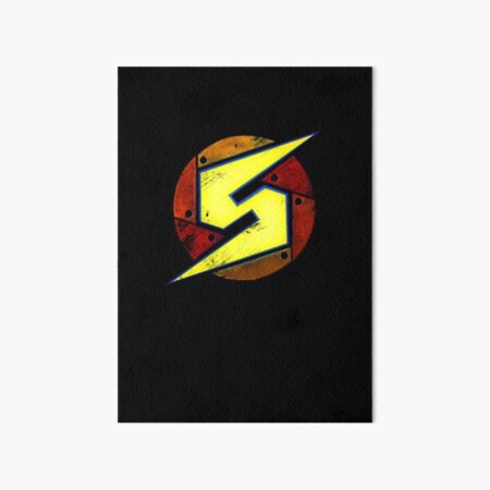 "Samus Logo" Art Board Print by silentrebel | Redbubble