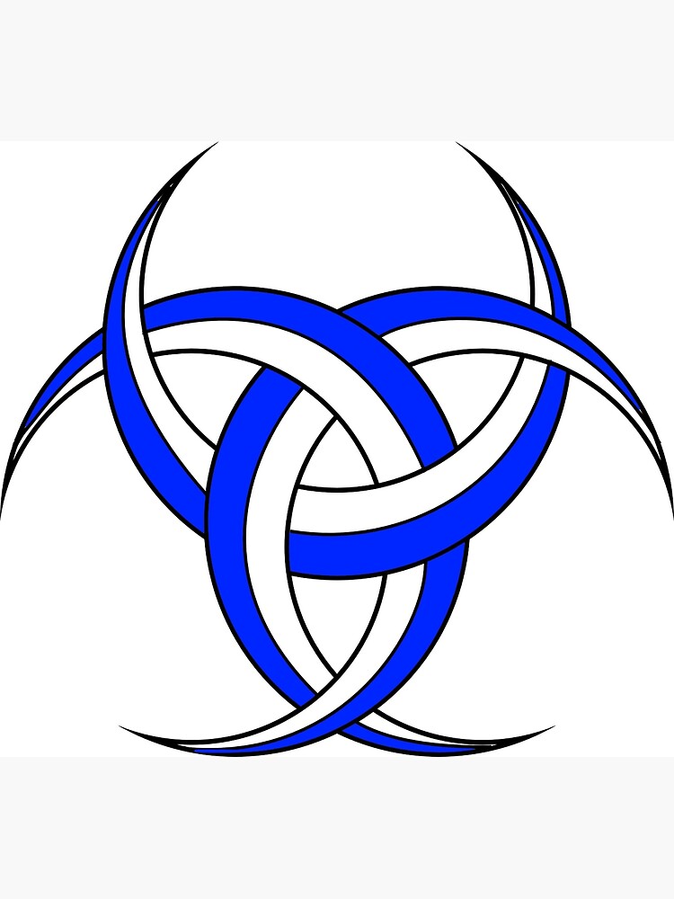 "Copy of symbol, the three moons, crescents!" Poster by loiret1958 ...