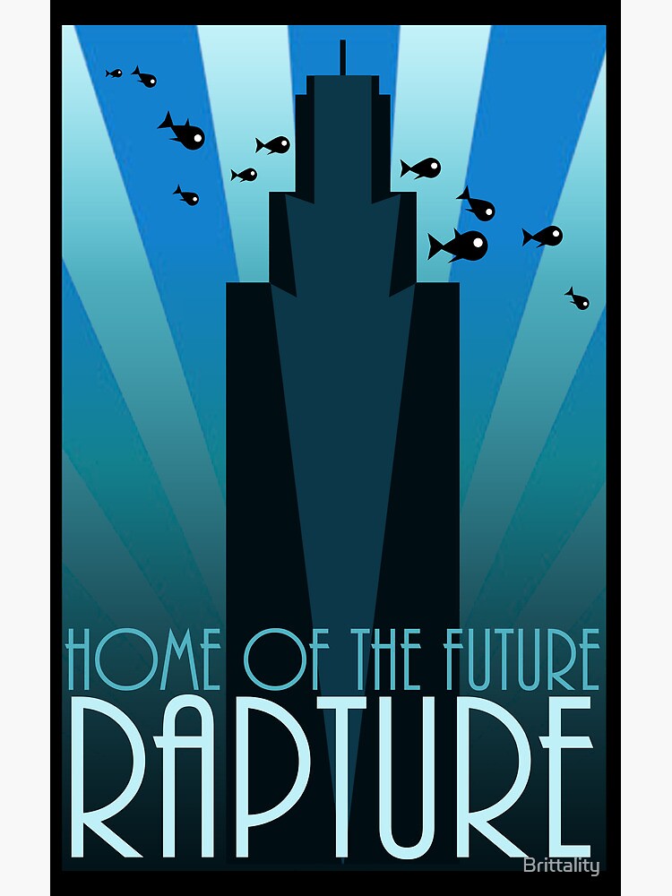 "Rapture" Art Print by Brittality | Redbubble