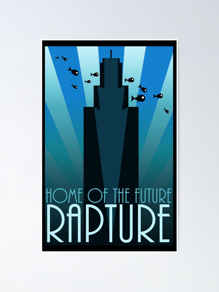"Rapture" Poster by Brittality | Redbubble