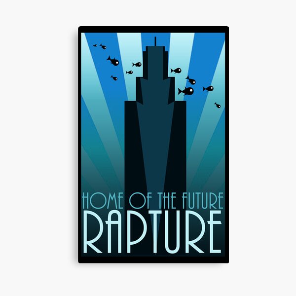 "Rapture" Canvas Print for Sale by Brittality | Redbubble