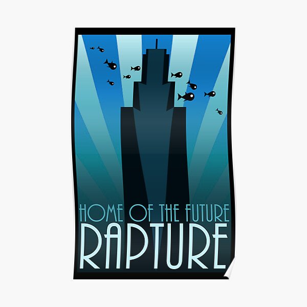 "Rapture" Poster by Brittality | Redbubble